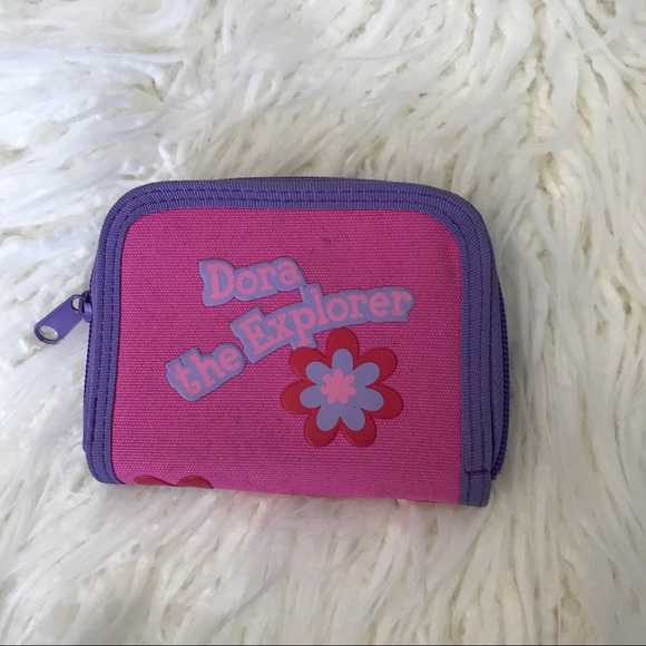 Accessories | Pink Dora Wallet | Poshmark